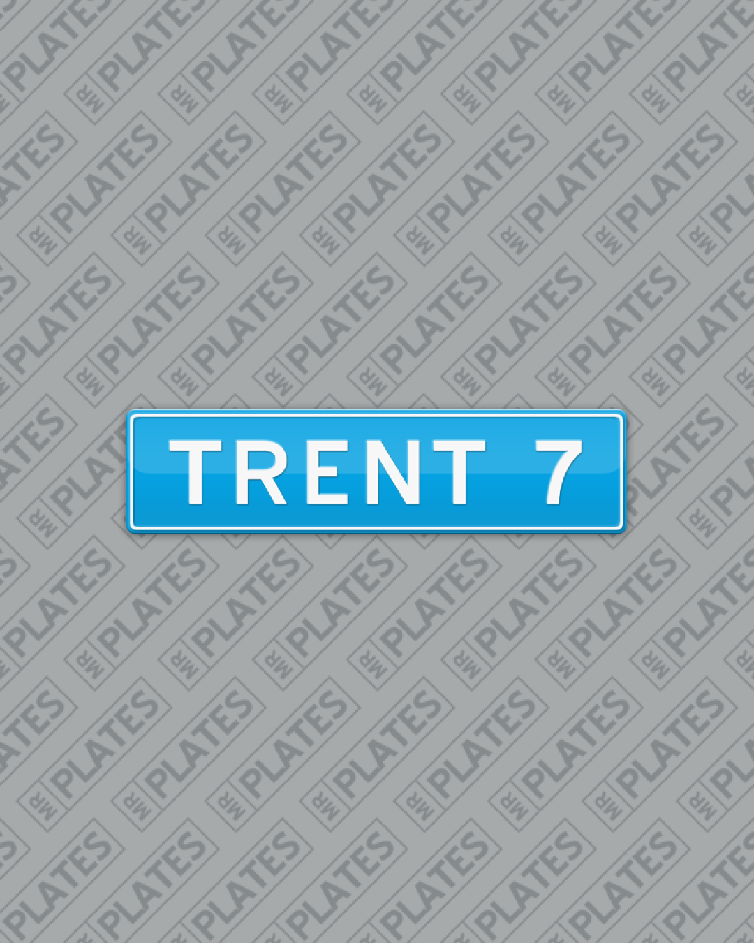 TRENT 7 Number Plates For Sale, VIC - MrPlates