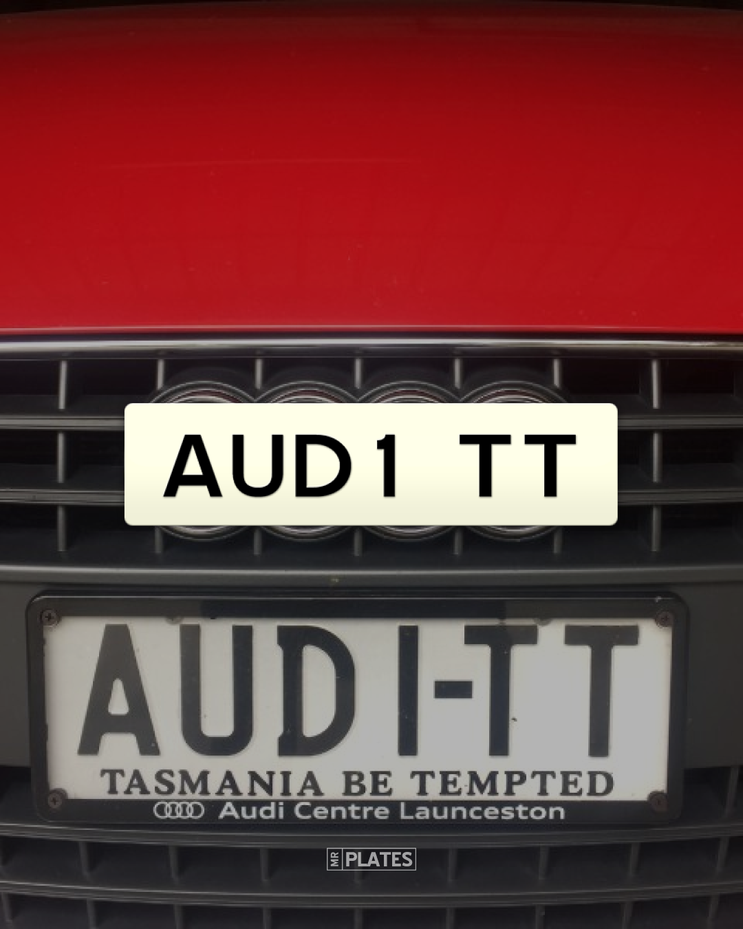 AUD1 TT (AUDI TT) Number Plates For Sale, TAS - MrPlates