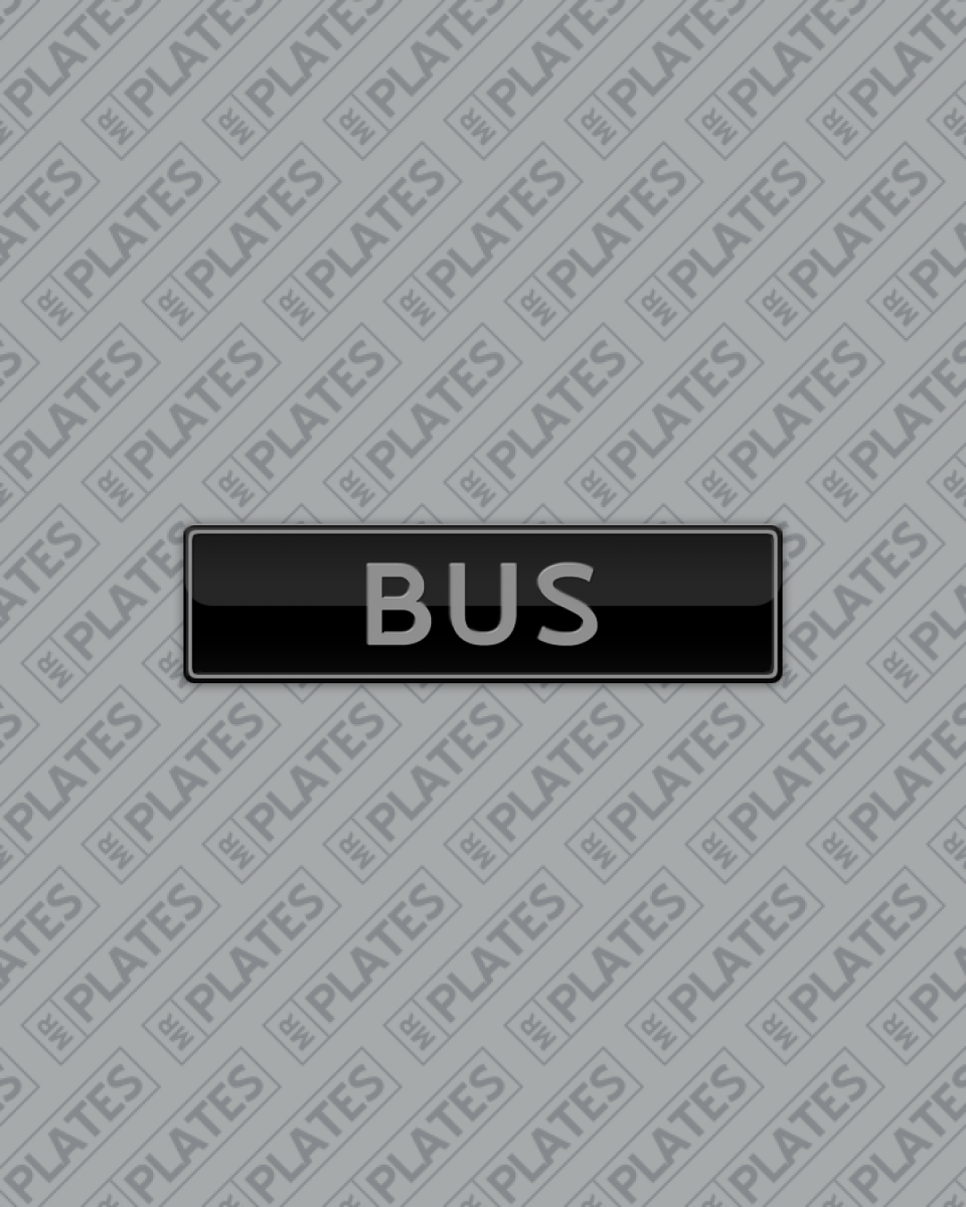 BUS Number Plates For Sale, QLD - MrPlates