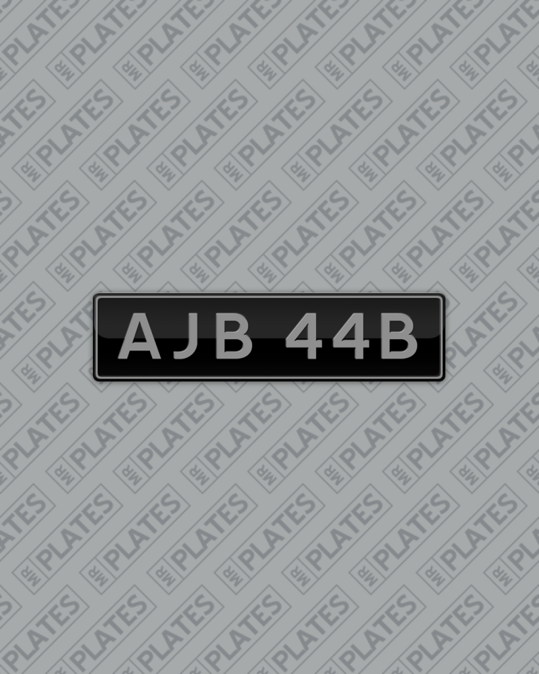 AJB 44B (AJB44B Mini Winner Monte Carlo 1965) Number Plates For Sale ...