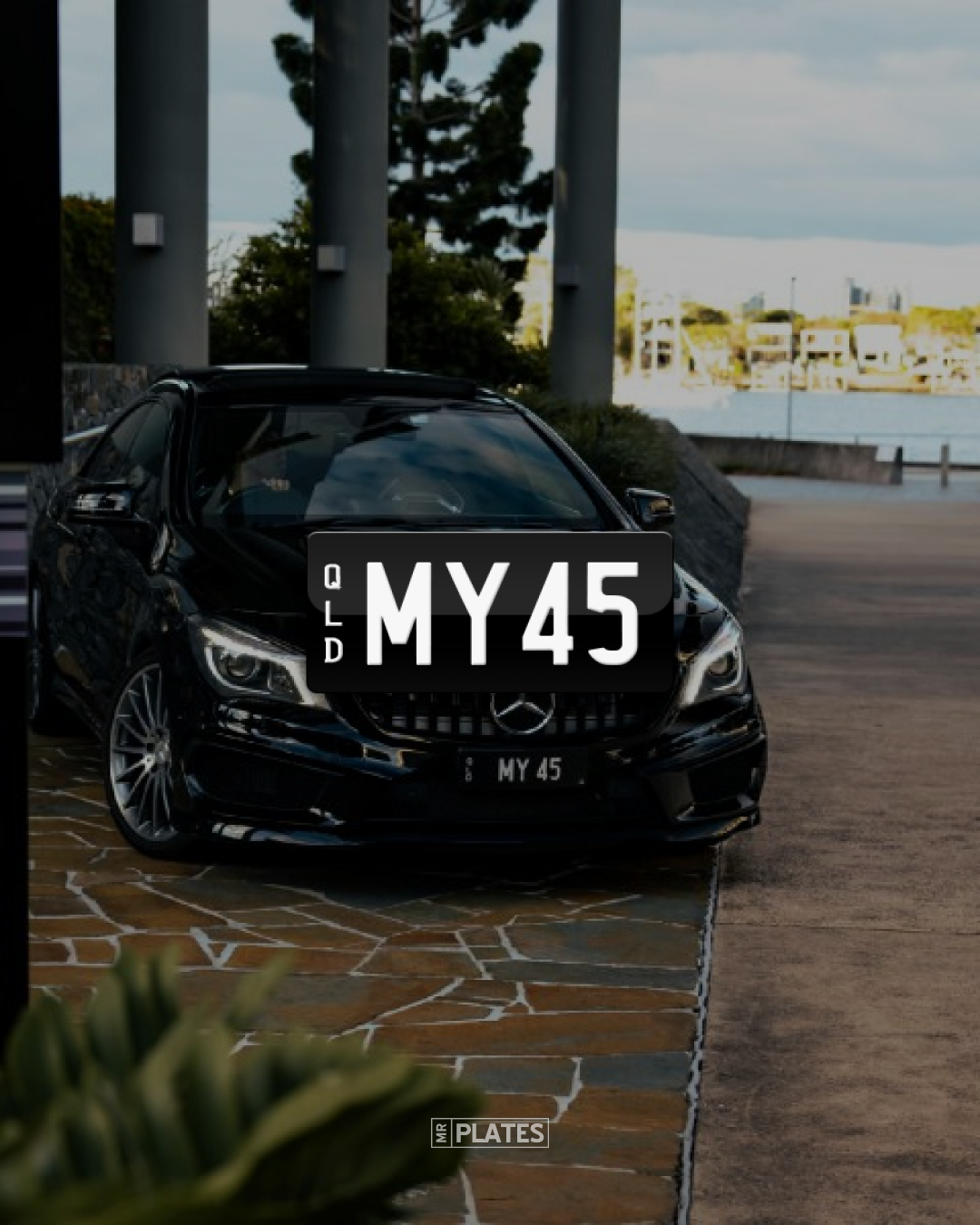 MY45 (My 45) Number Plates For Sale, QLD - MrPlates