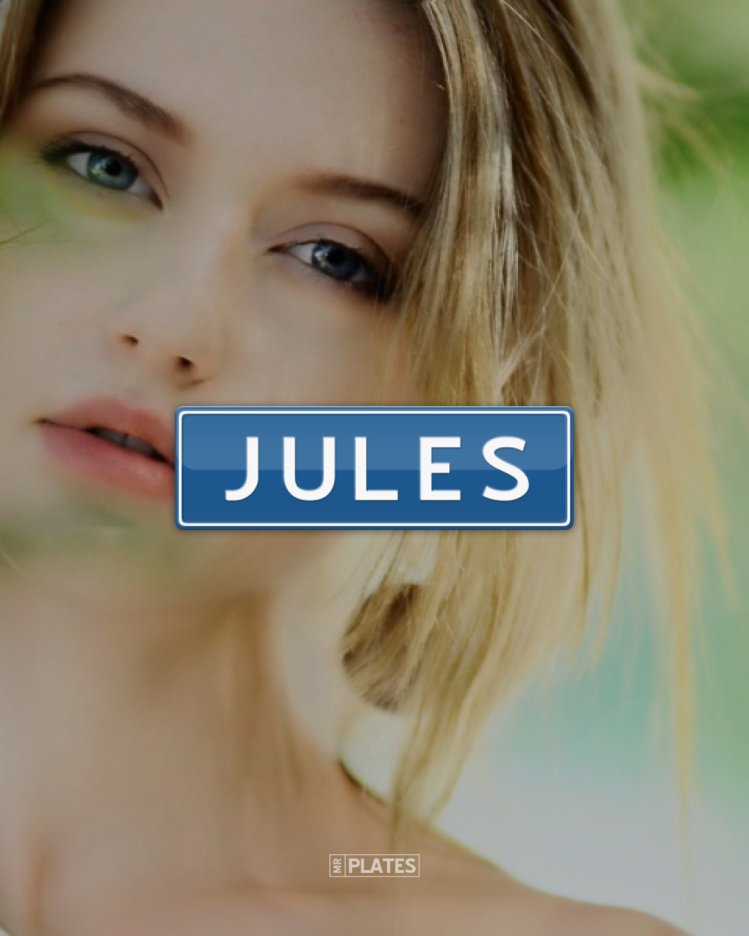 JULES Number Plates For Sale, TAS - MrPlates