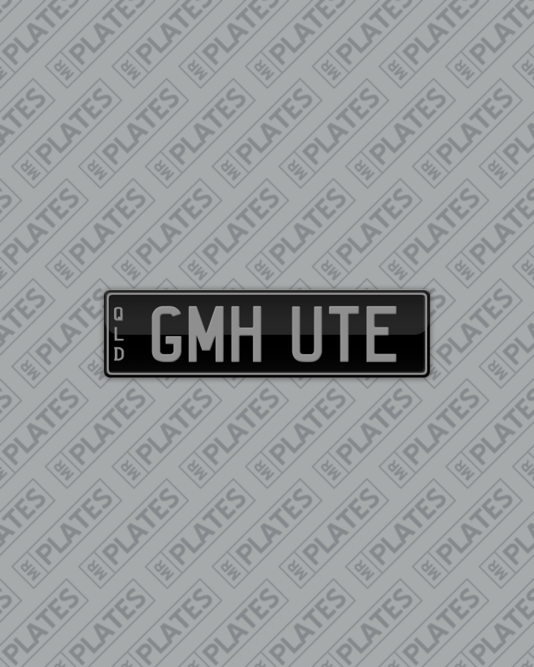 GMH UTE (General Motors Holden Ute) Number Plates For Sale, QLD - MrPlates