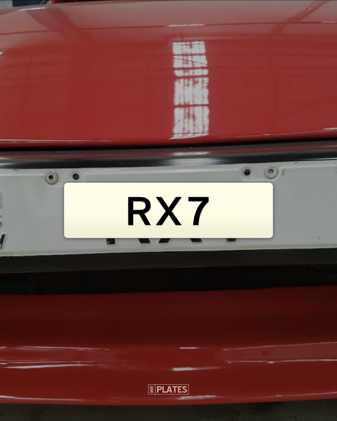 RX7 Number Plates For Sale, NSW - MrPlates