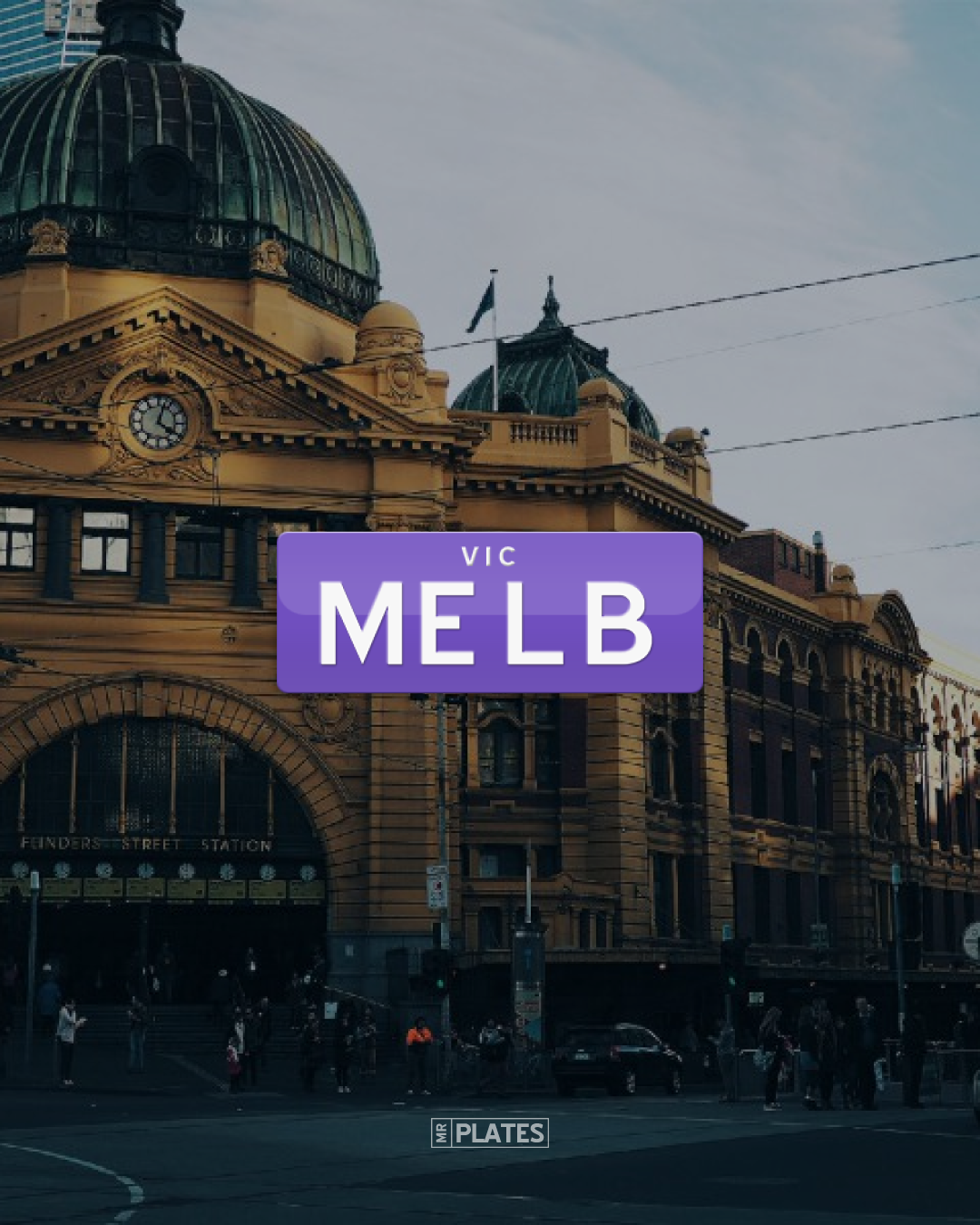 MELB (Melbourne) Number Plates For Sale, VIC - MrPlates