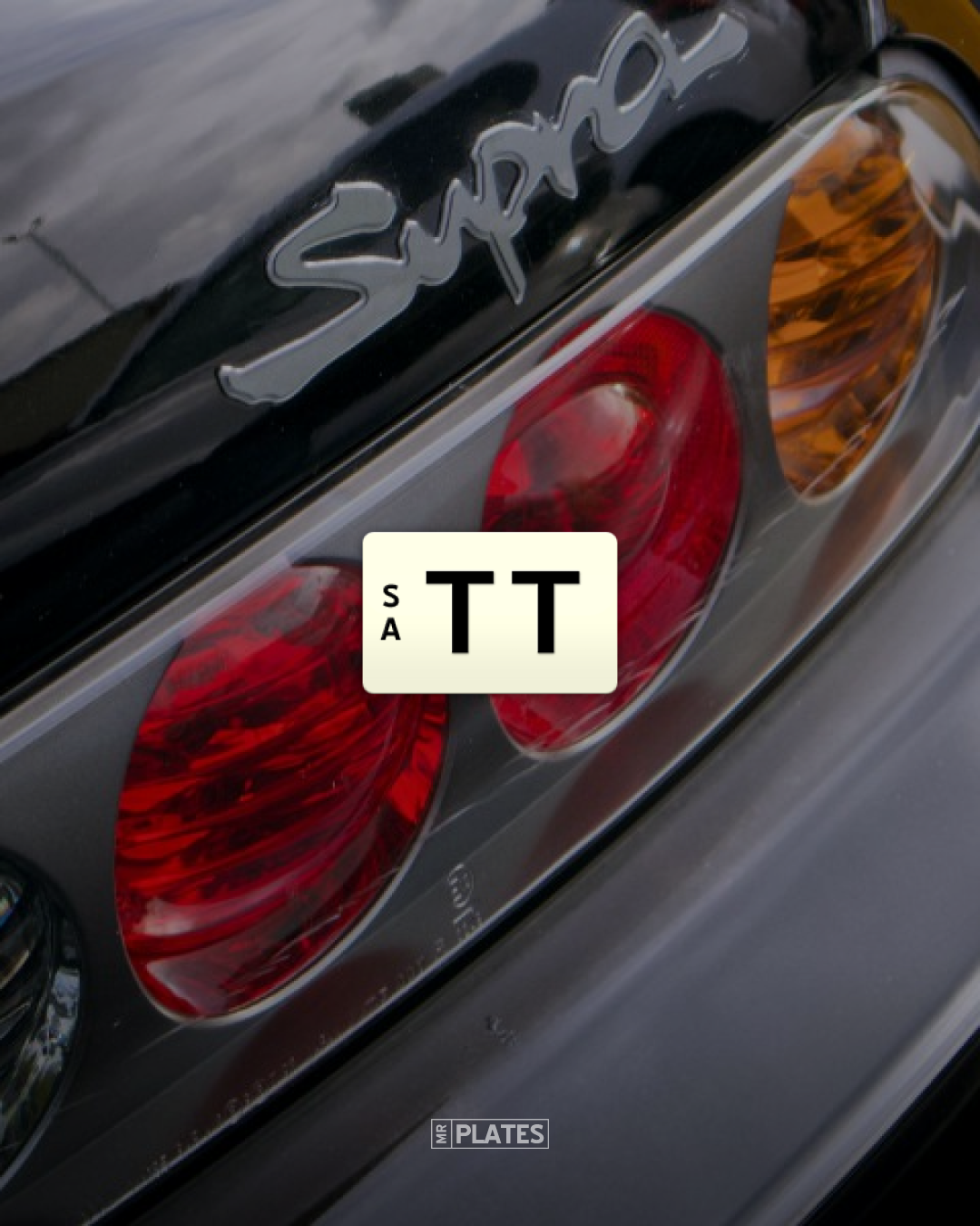 TT Number Plates For Sale, SA - MrPlates