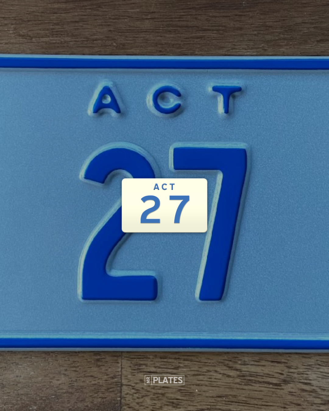 27 Number Plates For Sale, ACT - MrPlates