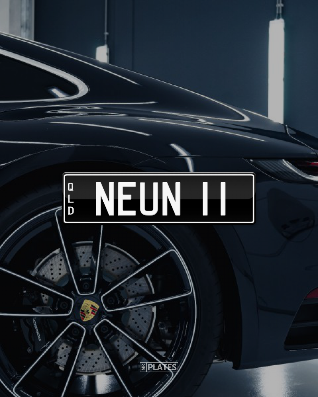 NEUN 11 (NEUN ( NINE ) 11) Number Plates For Sale, QLD - MrPlates
