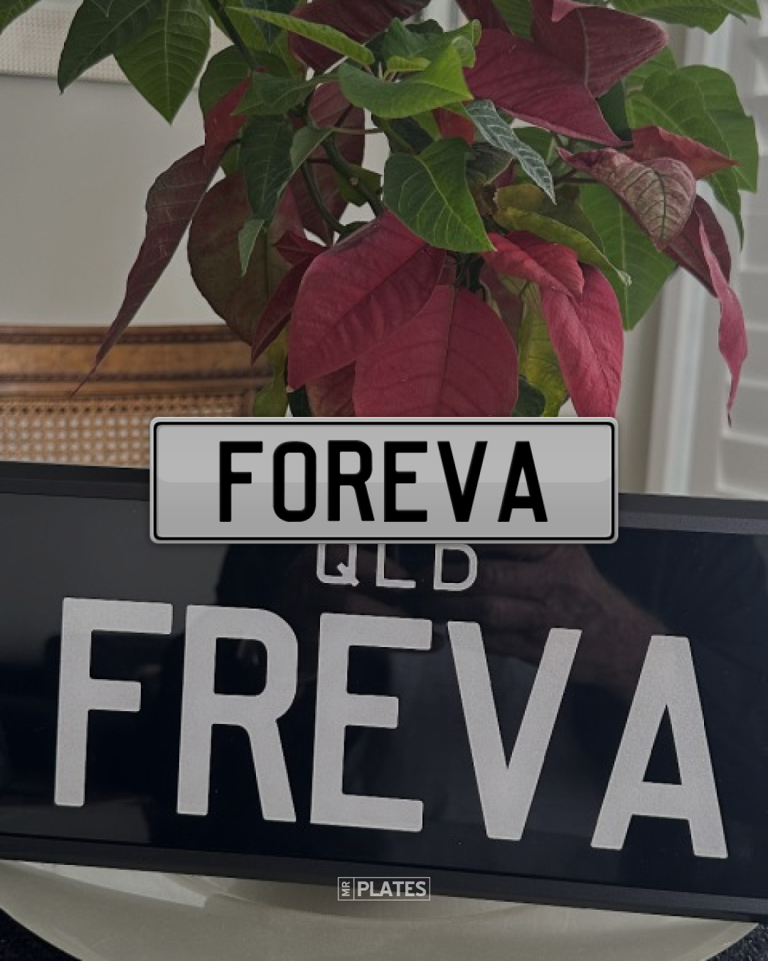 FOREVA ( FOREVA - Forever For Eva) Number Plates For Sale, QLD - MrPlates