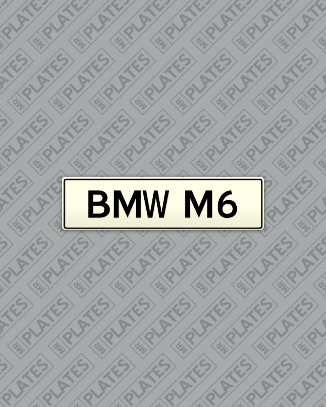 BMW M6 Number Plates For Sale, NSW - MrPlates