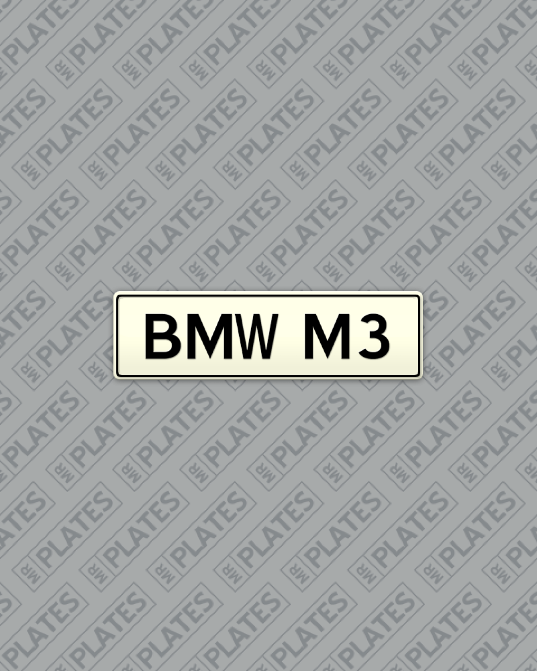 BMW M3 Number Plates For Sale, NSW - MrPlates