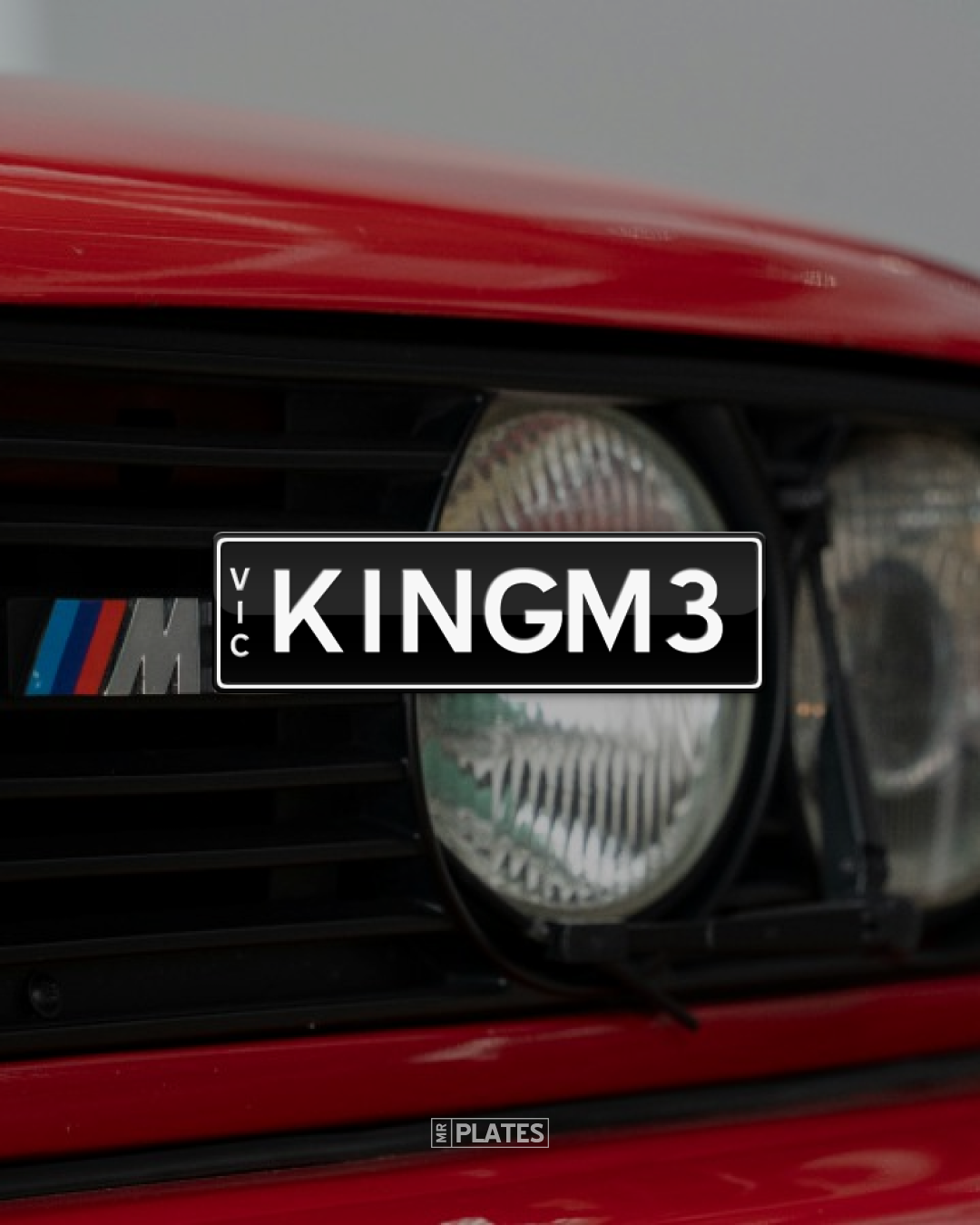 KINGM3 (King M3) Number Plates For Sale, VIC - MrPlates
