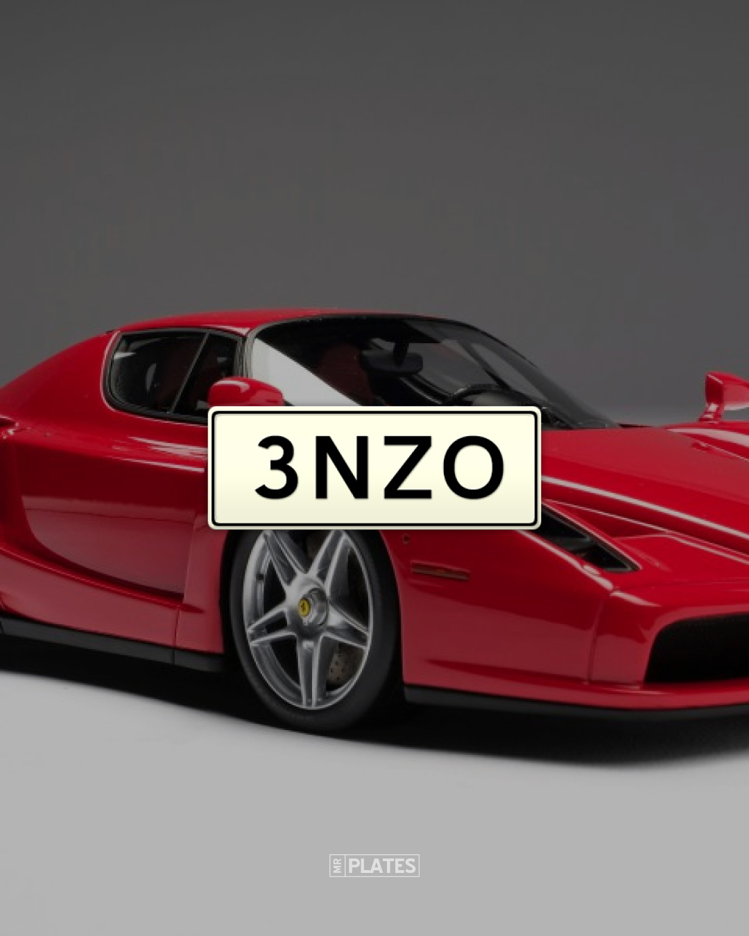 3NZO (ENZO) Number Plates For Sale, VIC - MrPlates