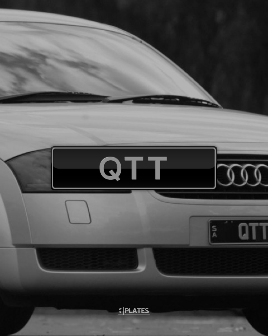 QTT (Quattro TT) Number Plates For Sale, SA - MrPlates