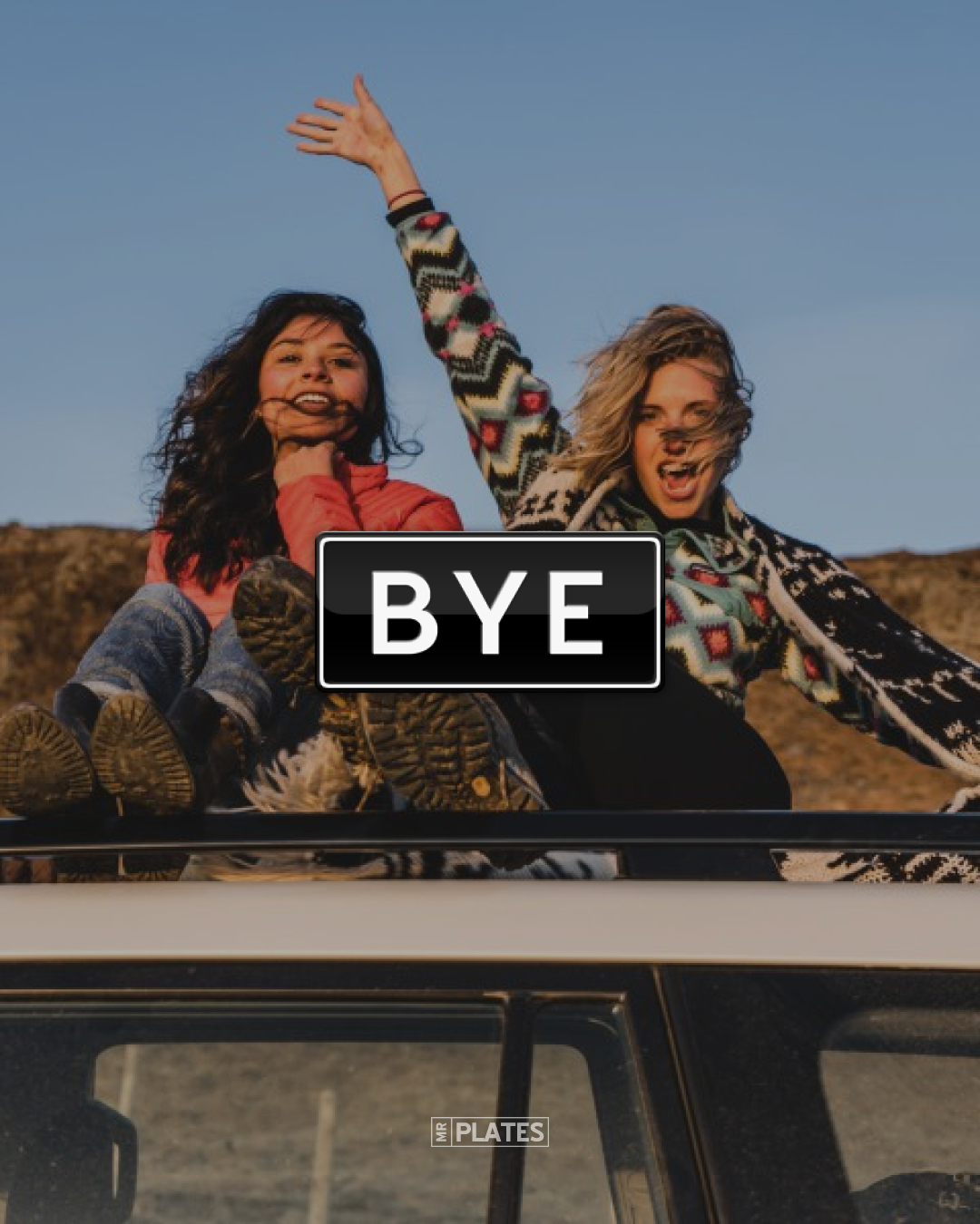 BYE Number Plates For Sale, ACT - MrPlates