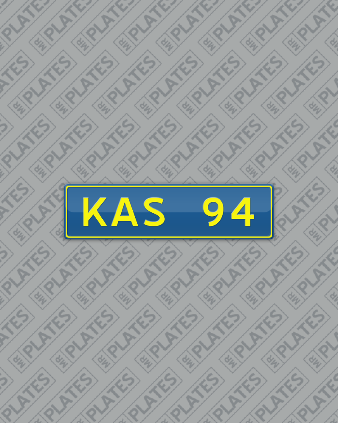 KAS 94 Number Plates For Sale, QLD - MrPlates