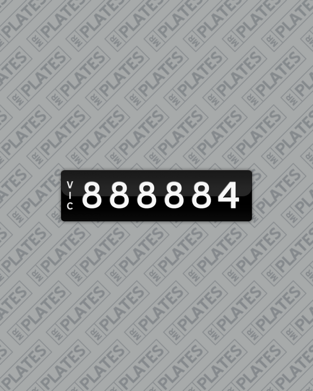 888884 (Where To Find A Flush Five 8 In A Row.) Number Plates For Sale ...