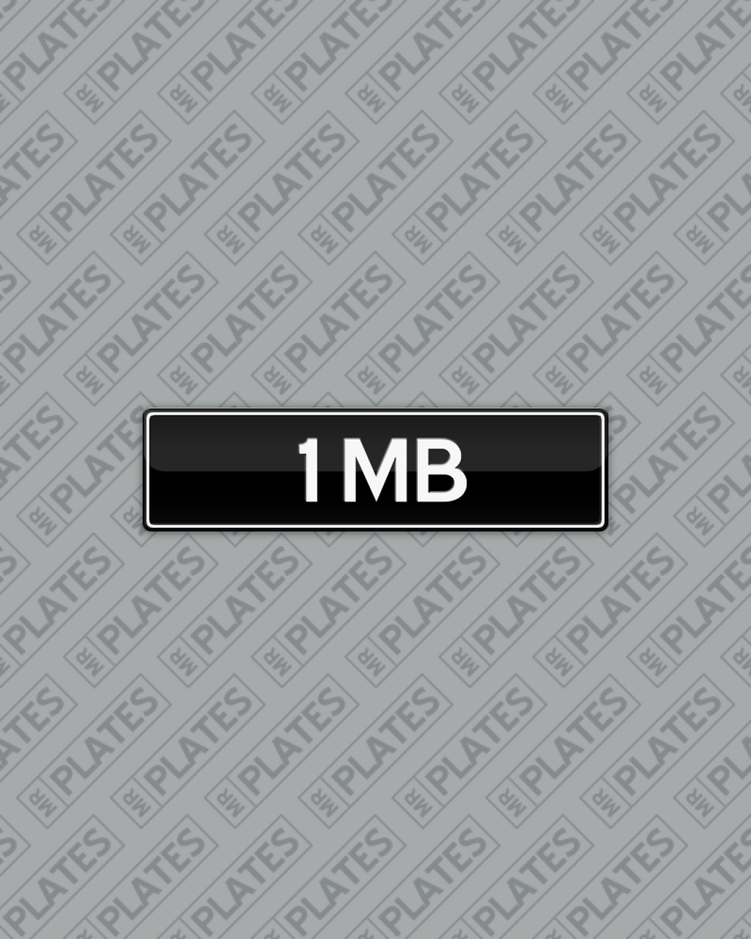 1MB (One Mercedes Benz) Number Plates For Sale, VIC - MrPlates