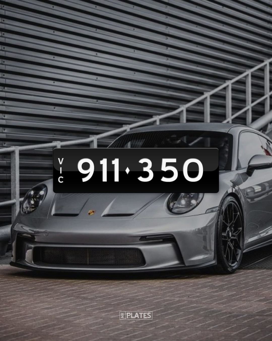 911·350 (911350) Number Plates For Sale, VIC - MrPlates