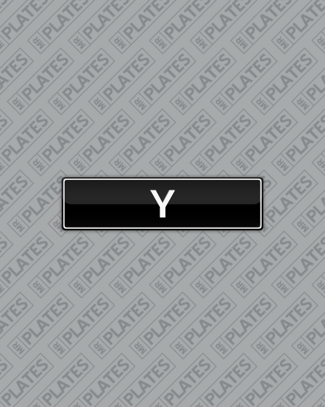 Y Number Plates For Sale, WA - MrPlates