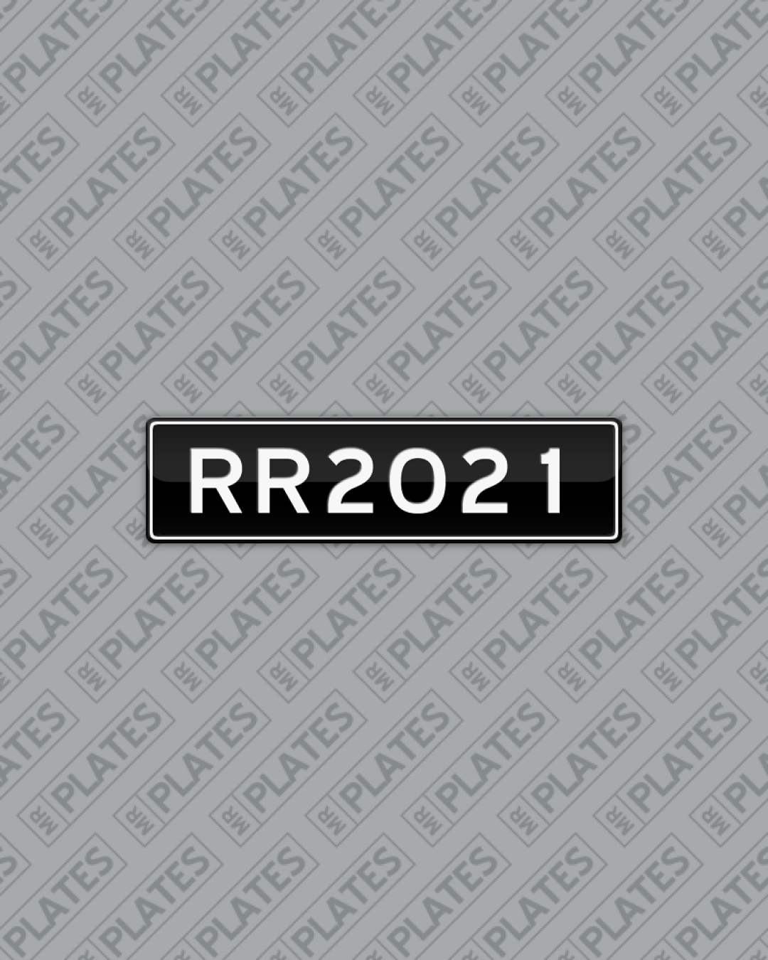 RR2021 (RR - 2021) Number Plates For Sale, VIC - MrPlates