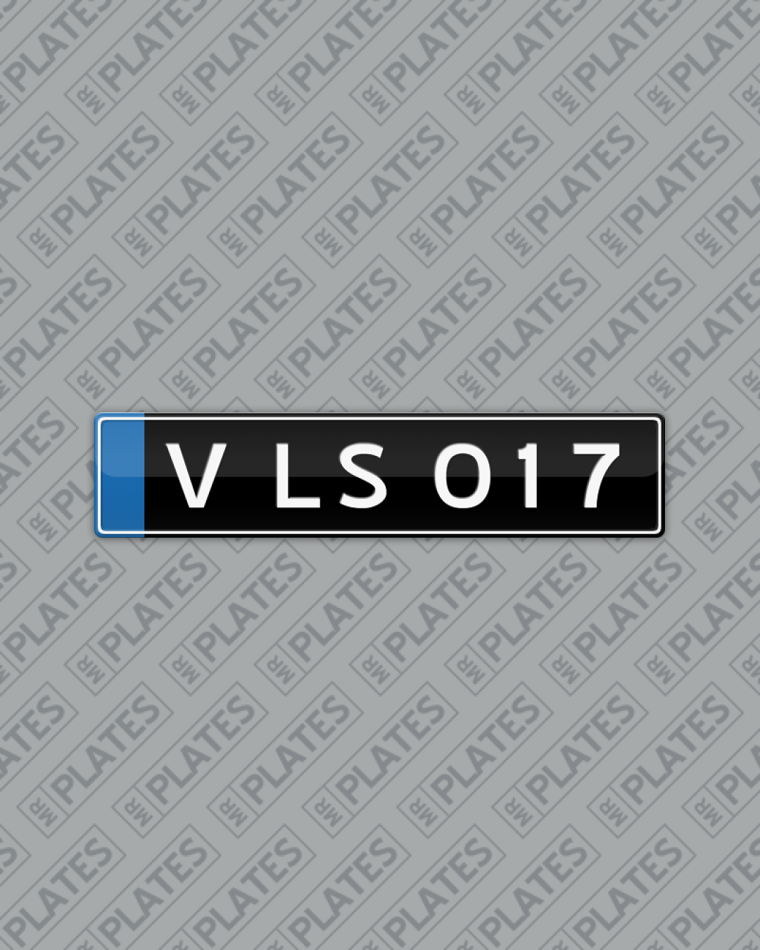 V LS 017 Number Plates For Sale, VIC - MrPlates