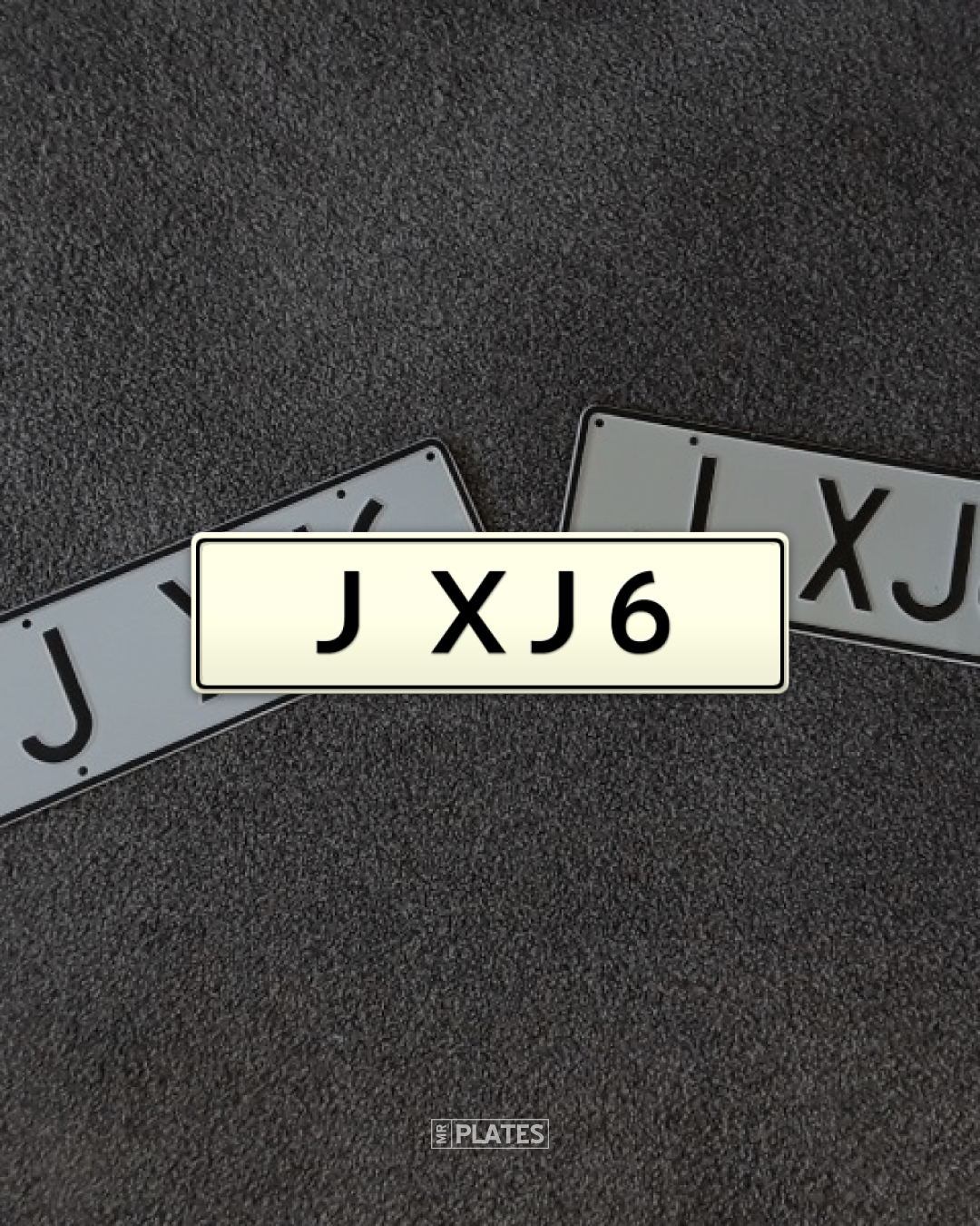 J XJ6 (The 'J' On Its Own Stands For Jaguar) Number Plates For Sale ...