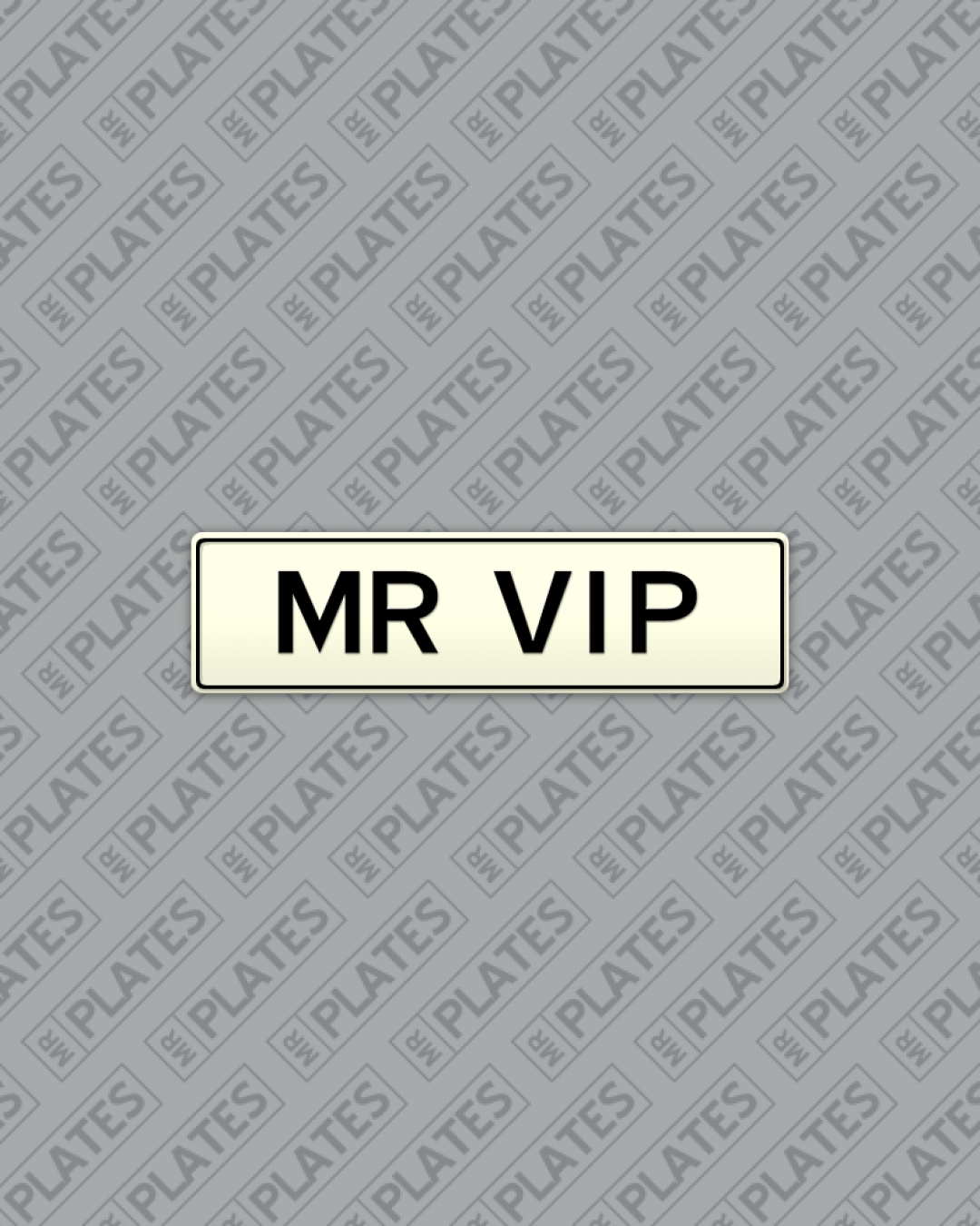 MR VIP Number Plates For Sale - MrPlates