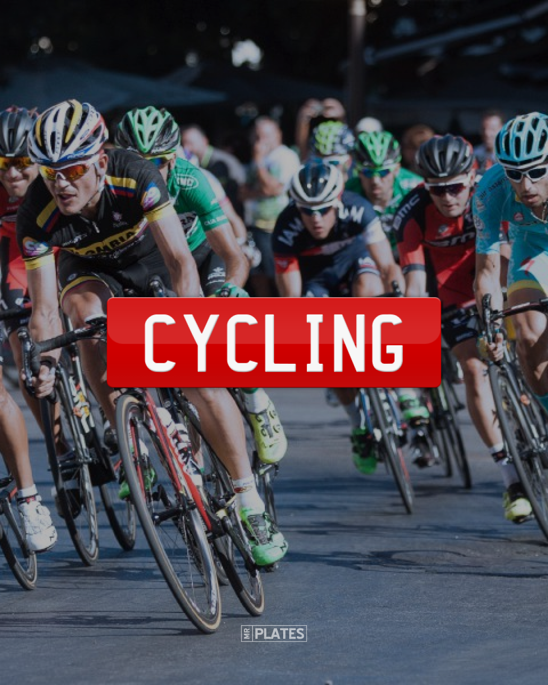 CYCLING Number Plates For Sale, QLD - MrPlates