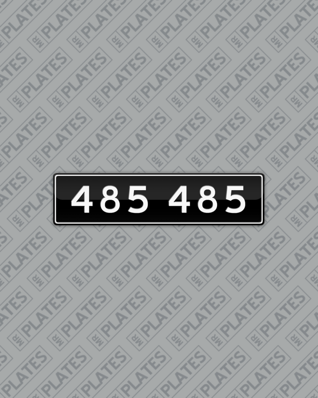 485 485 Number Plates For Sale, VIC - MrPlates