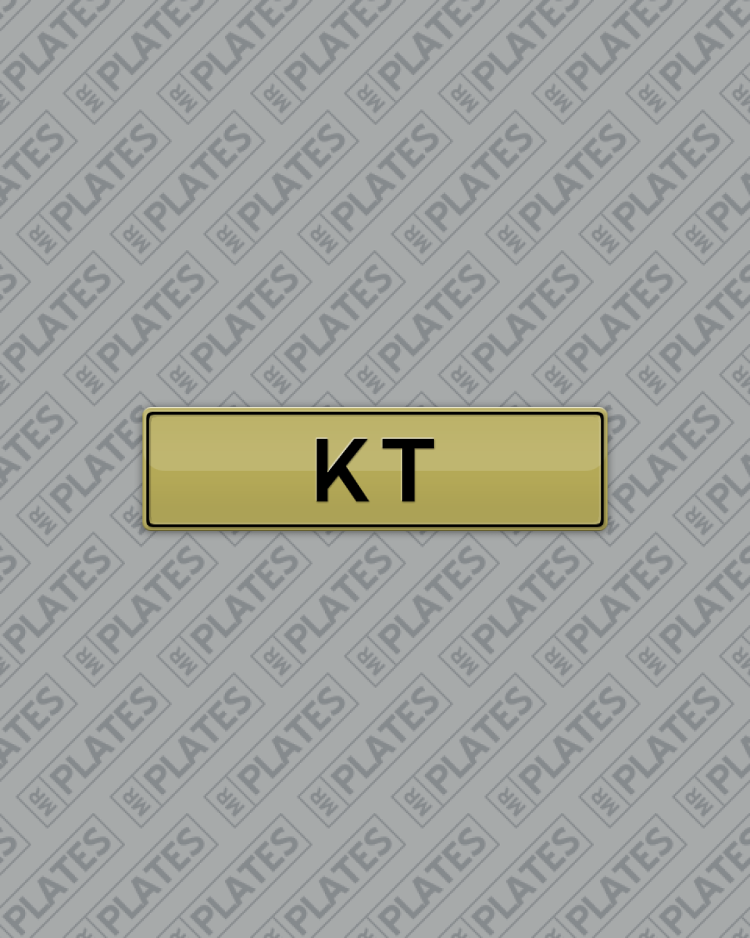 KT (Katie) Number Plates For Sale, NSW - MrPlates