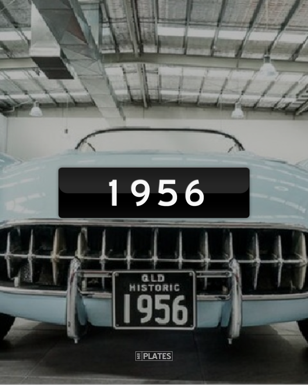 1956 Number Plates For Sale, QLD - MrPlates