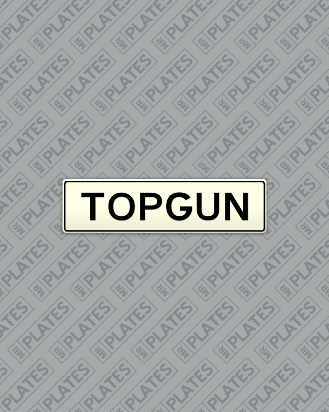 TOPGUN (Top Gun) Number Plates For Sale, NSW - MrPlates