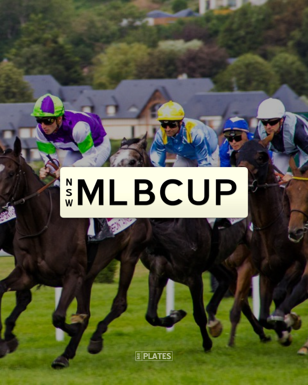 MLBCUP (Melbourne Cup Winner Or Winning Owner) Number Plates For Sale ...