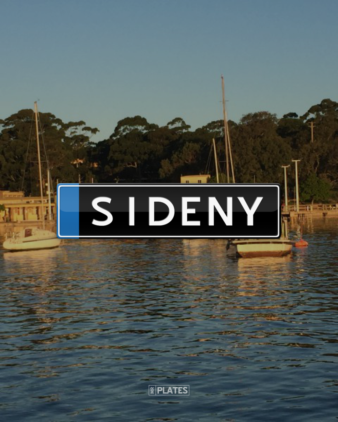 SIDENY (SYDNEY) Number Plates For Sale, NSW - MrPlates
