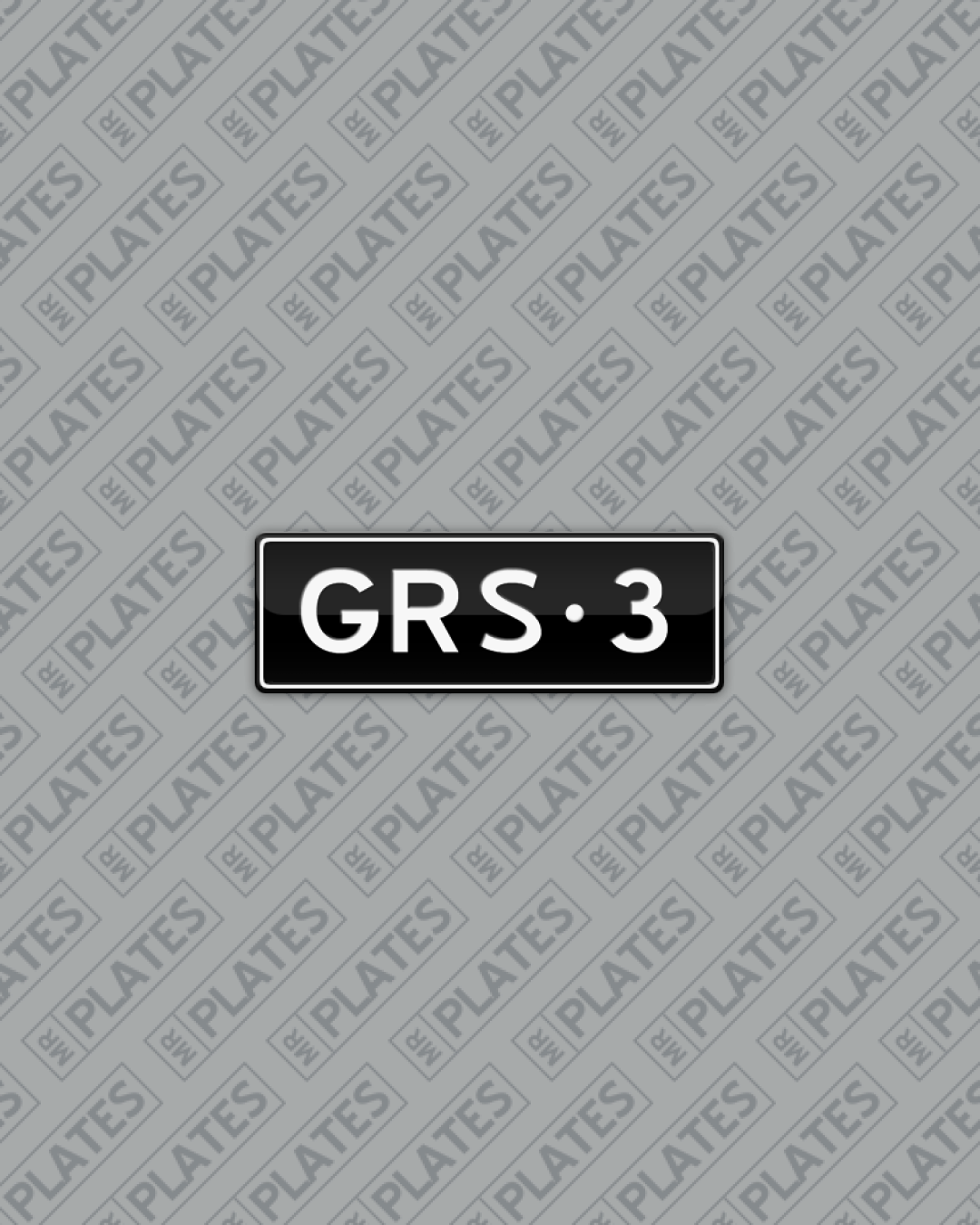 GRS·3 (GR Sport 300 Series) Number Plates For Sale, VIC - MrPlates