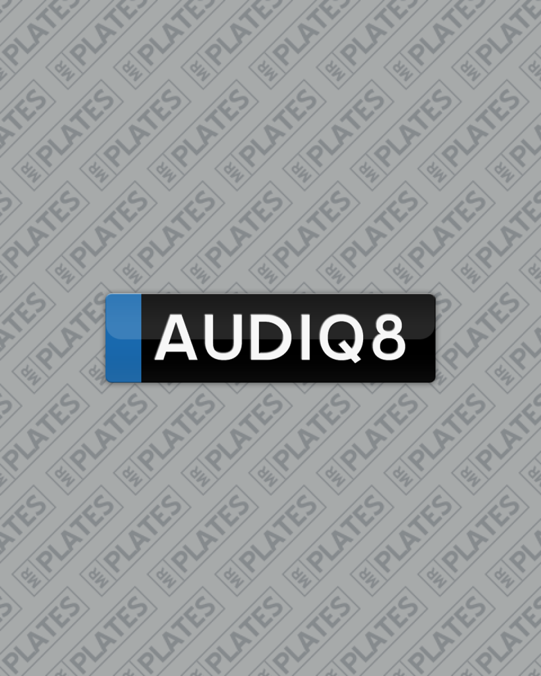 AUDIQ8 (Audi Q8) Number Plates For Sale, NSW - MrPlates