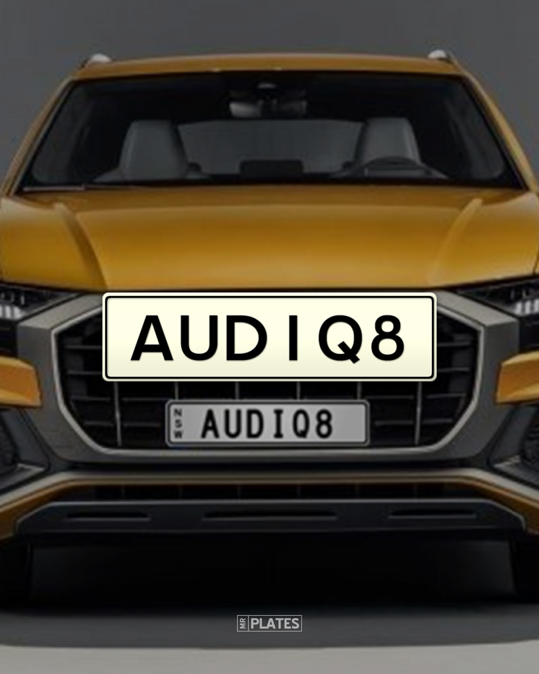 AUDIQ8 (Audi Q8) Number Plates For Sale, NSW - MrPlates