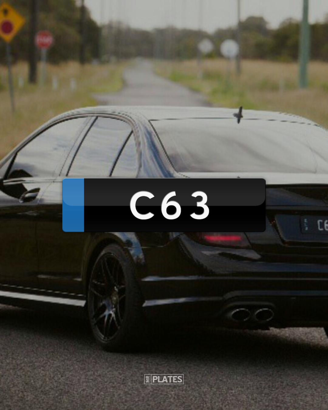 C63 Number Plates For Sale, QLD - MrPlates
