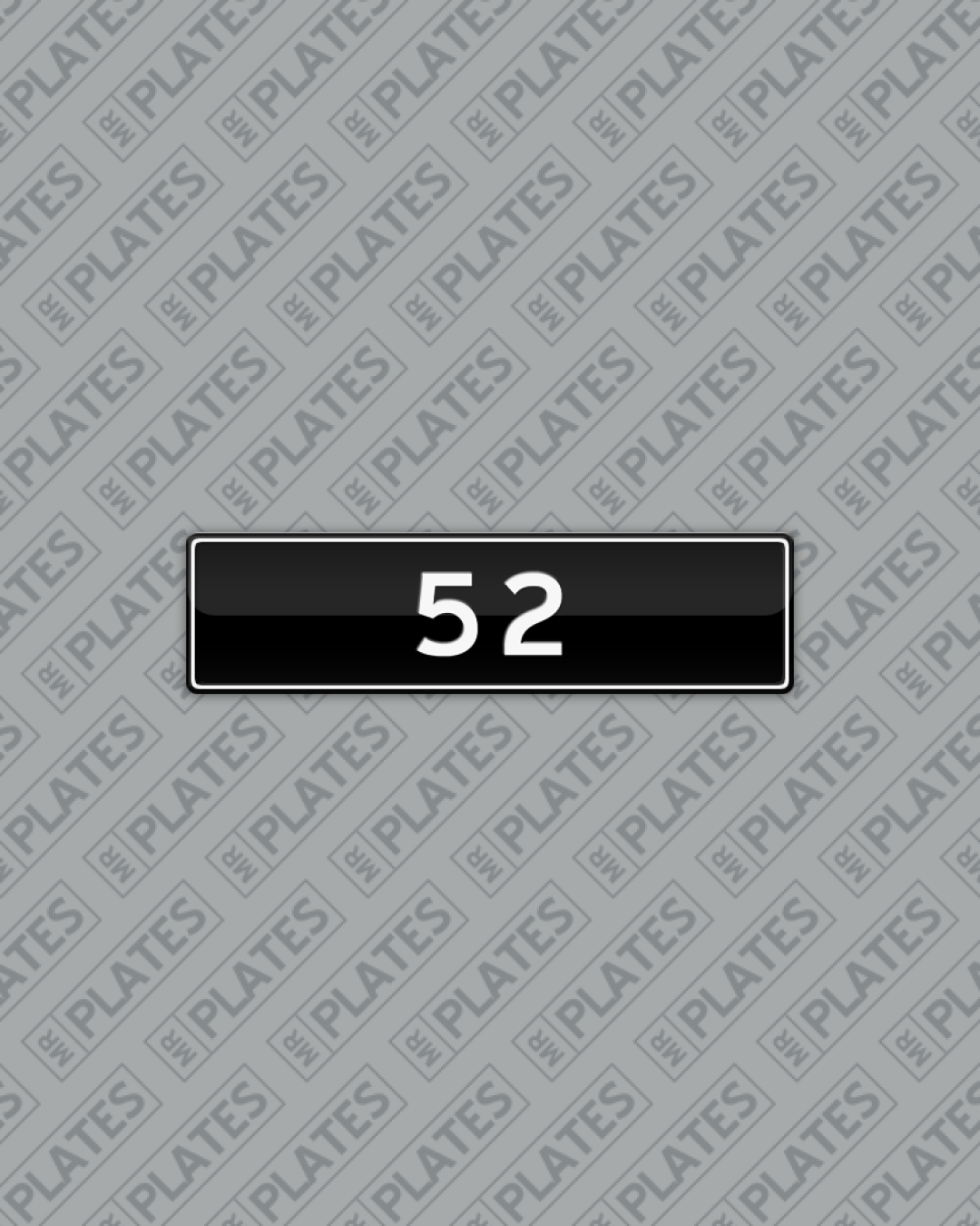 52 Number Plates For Sale, NSW - MrPlates