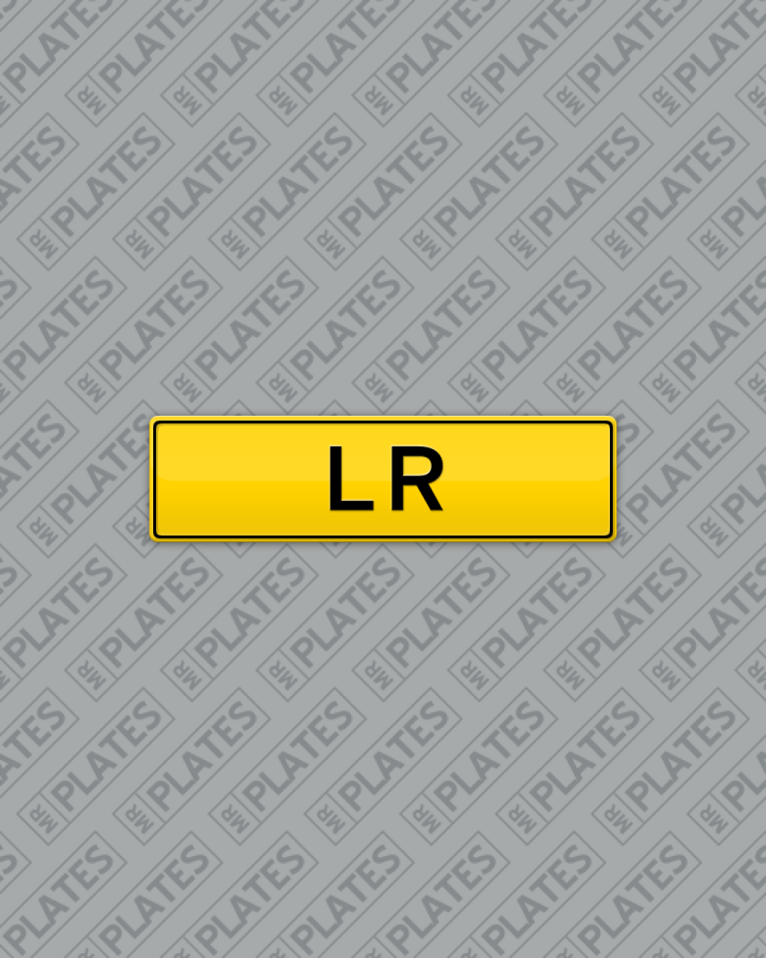 LR (POPULAR INITIALS) Number Plates For Sale, NSW - MrPlates