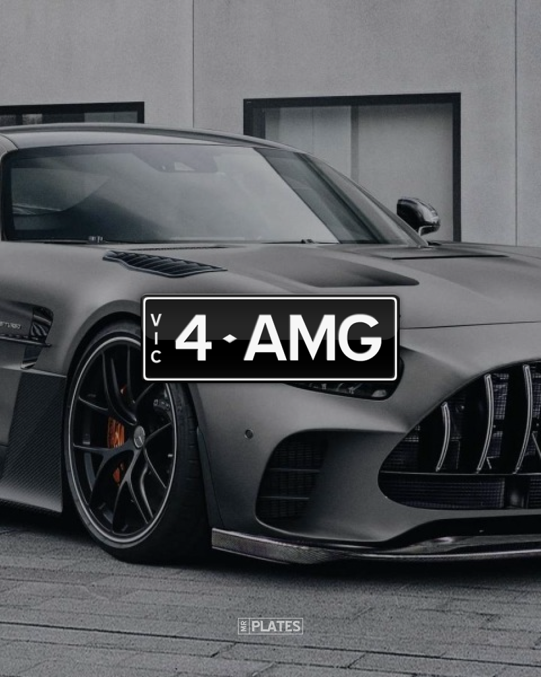 4·AMG (Mercedes AMG) Number Plates For Sale, VIC - MrPlates