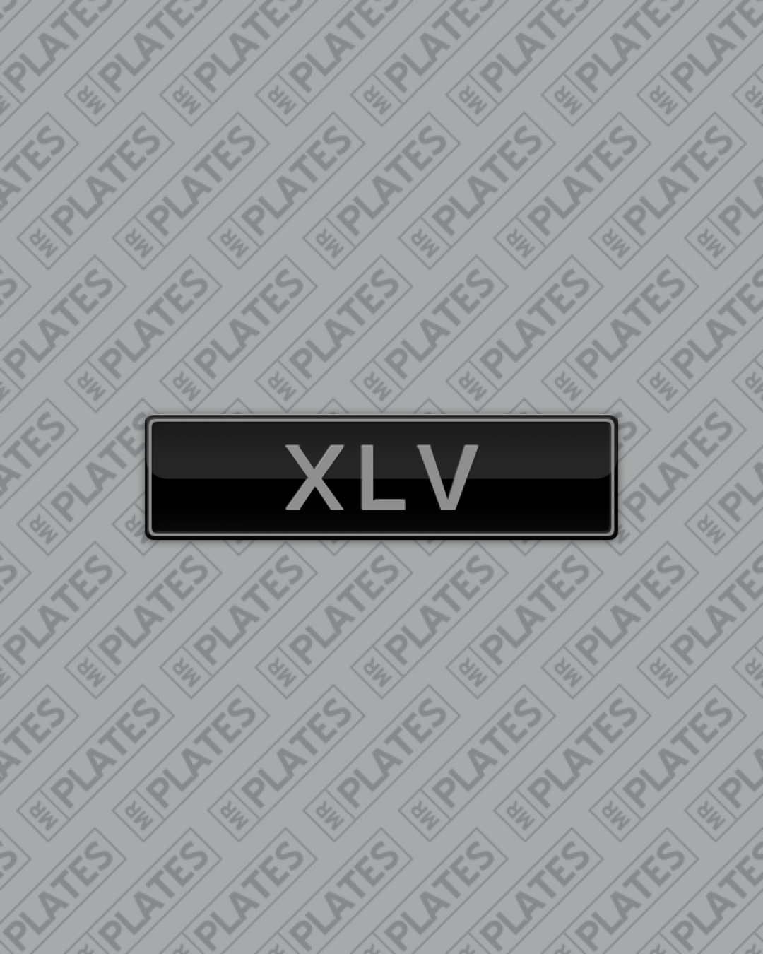 XLV (Number 45) Number Plates For Sale, VIC - MrPlates