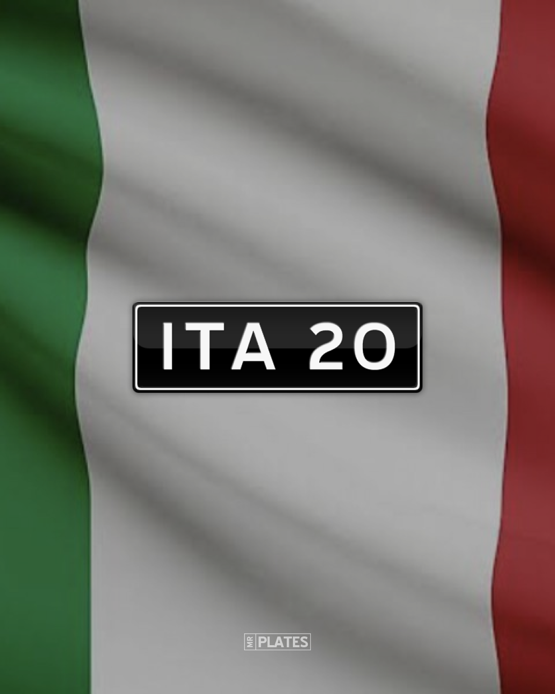 ITA 20 (Italy 2020) Number Plates For Sale, VIC - MrPlates
