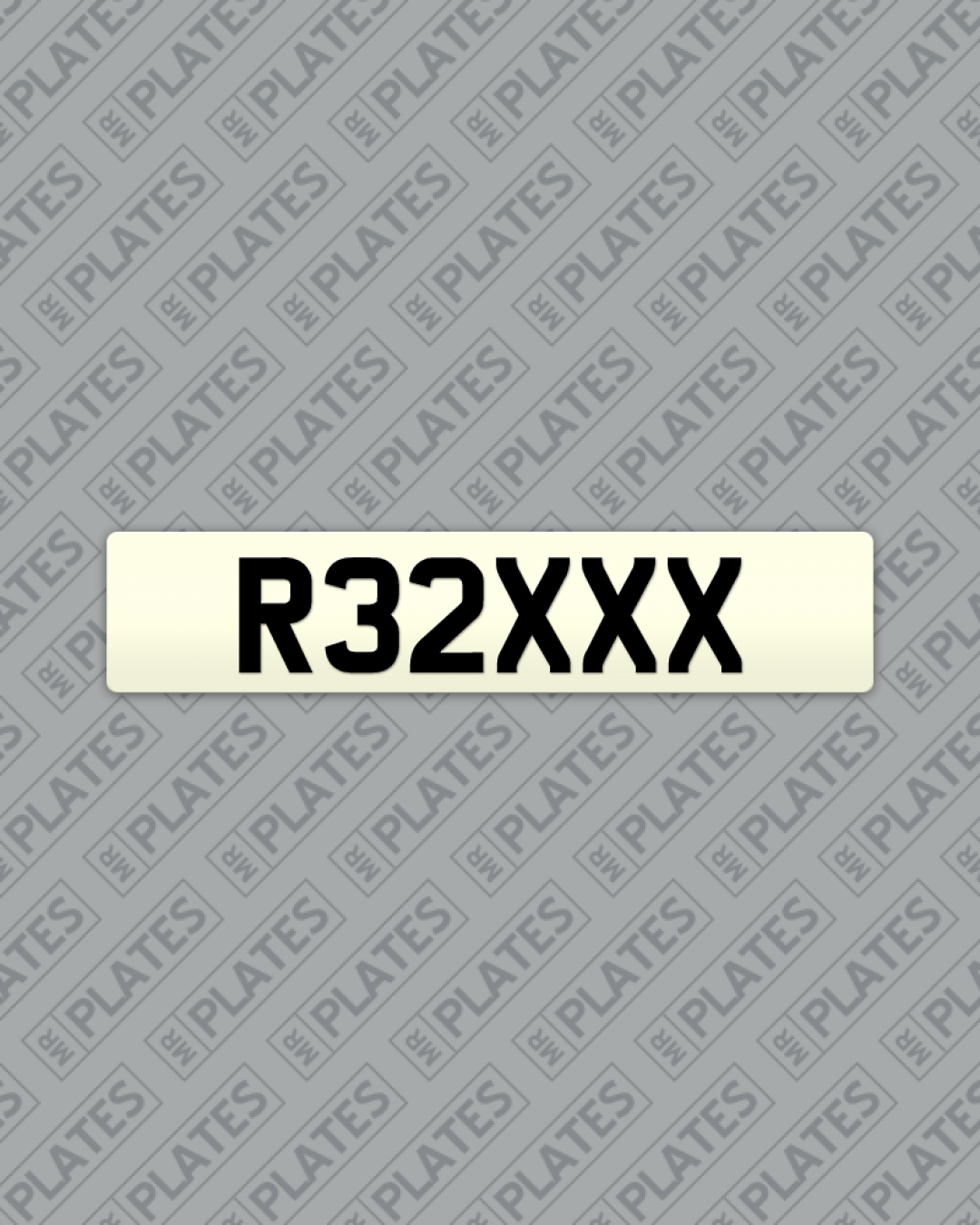 R32XXX (GOLF R32) Number Plates For Sale - MrPlates