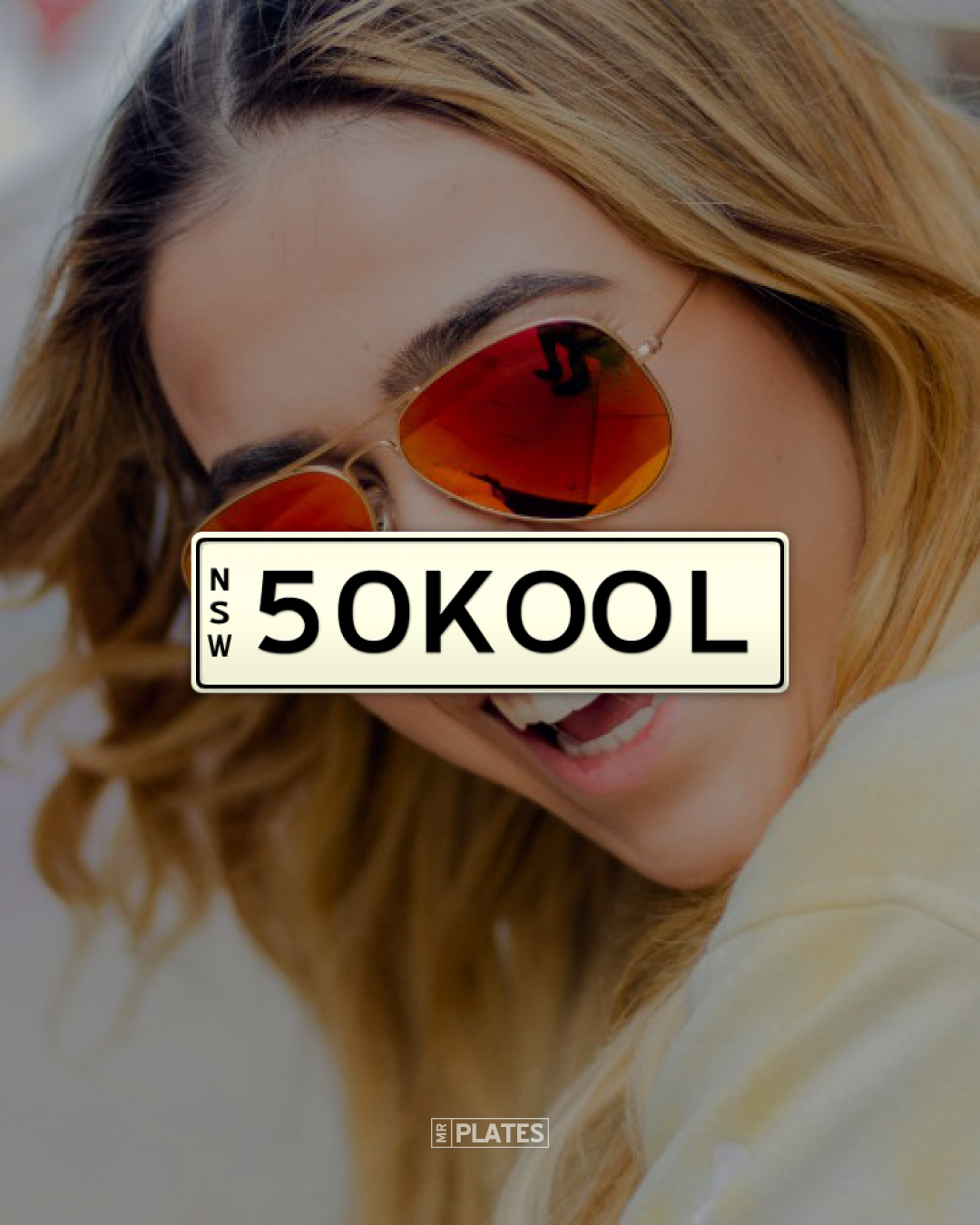 50KOOL (SO COOL) Number Plates For Sale, NSW - MrPlates