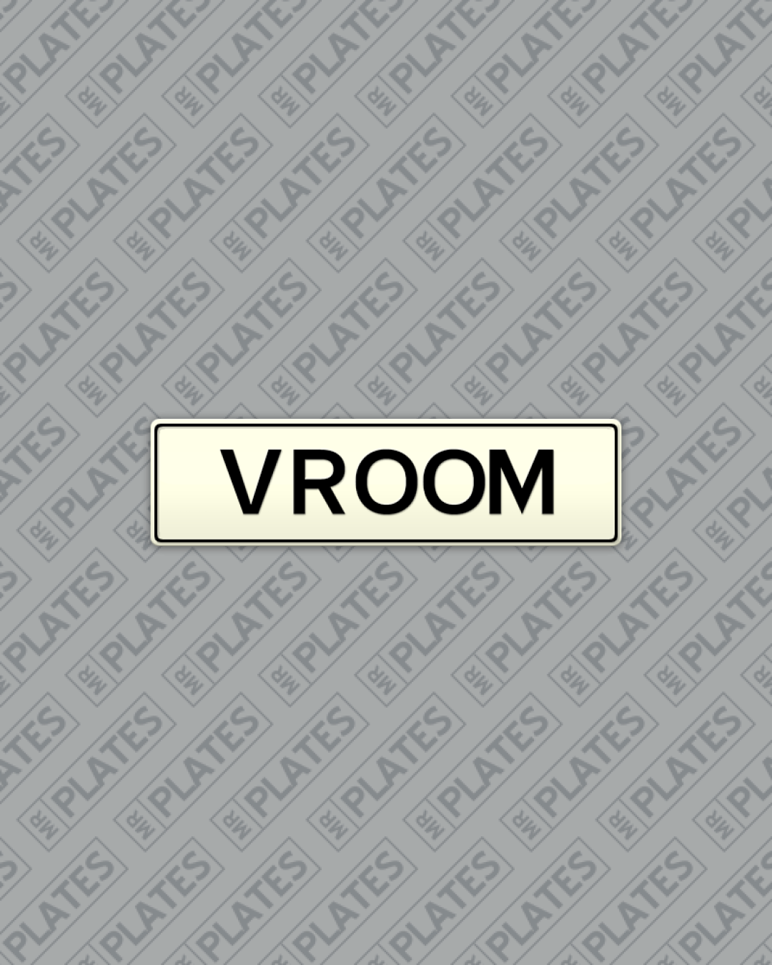 VROOM Number Plates For Sale - MrPlates