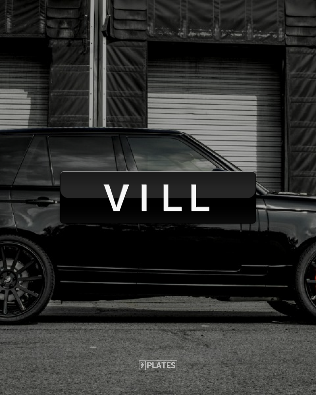VILL (Vill/Villain/Villin) Number Plates For Sale, QLD - MrPlates