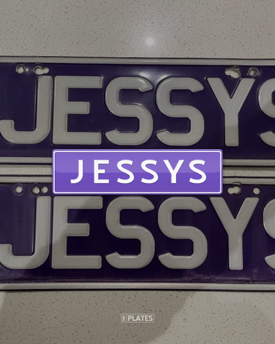 JESSYS Number Plates For Sale, VIC - MrPlates