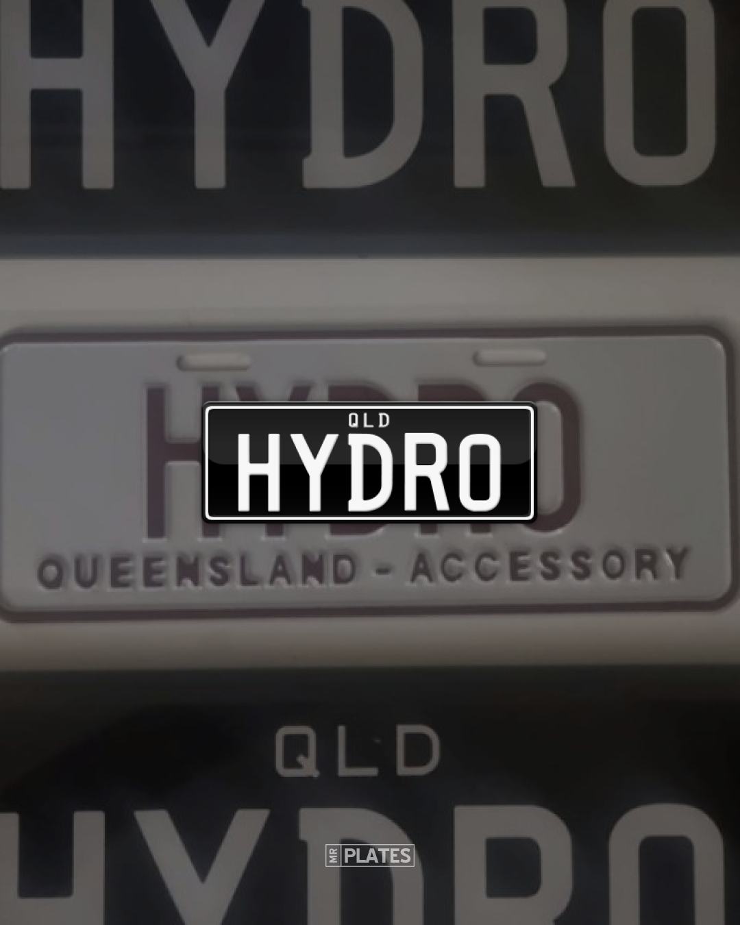 HYDRO Number Plates For Sale, QLD - MrPlates